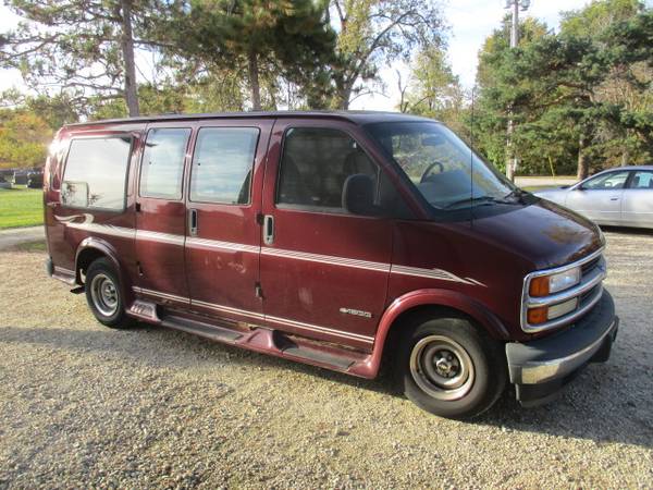 2001 CHEVROLET EXPRESS 1500 CONVERSION VAN - $895 (Ridgeville) | Cars ...