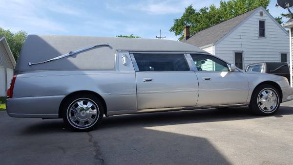 7 CADILLAC HEARSE FOR SALE / FUNERAL COACHES FROM LIVERY SERVICE ...