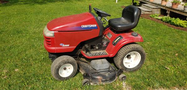 Craftsman GT5000 Garden Tractor $550 | Garden Items For Sale | Muncie ...