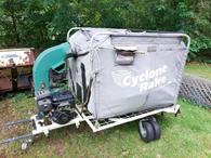 CYCLONE RAKE COMMERCIAL PRO $1,100 | Garden Items For Sale | Long ...