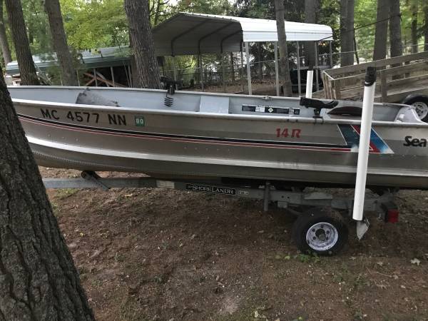14 SEA NYMPH $3,500 | Boats For Sale | Muskegon, MI | Shoppok