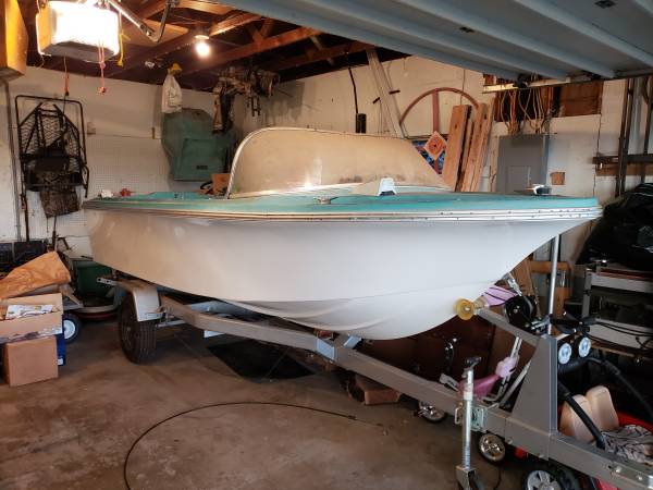 16ft Silverline with Volvo/Penta OBO $1,500 | Boats For Sale | Muskegon ...