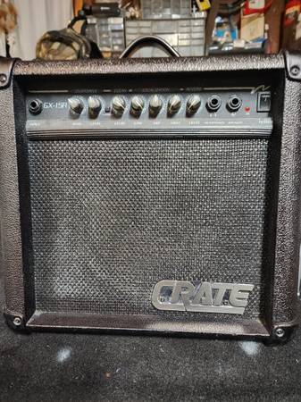 CRATE GUITAR PRACTICE AMP $30 | Musical Instruments | Muskegon, MI ...