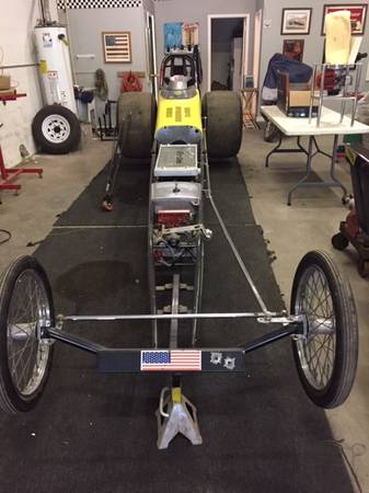 Front Engine Dragster parts, can include truck and trailer $123 | Auto ...
