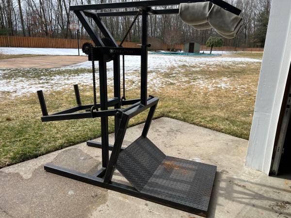 Super Cat Vertical Jump Weight Machine $700 | Sports Goods For Sale ...