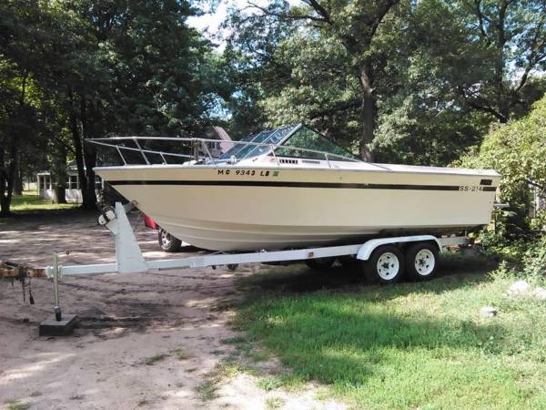 antique rare 1972 slickcraft ss214 - $600 (Muskegon) | Boats For Sale ...