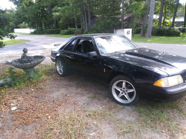 1984 Mustang Fox body SVO - $6,400 (surfside beach) | Cars & Trucks For ...