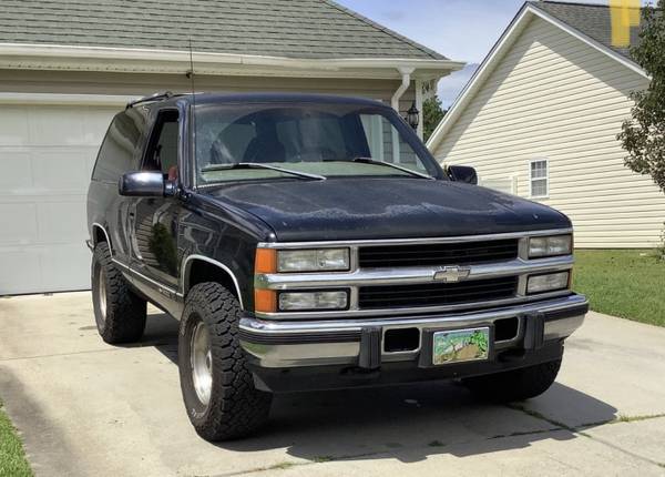 1997 Chevy Tahoe 2 Door 6.5 Turbo Diesel - $11,000 (Socastee) | Cars ...
