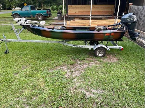 2022 2 man Custom Caiman - $10,000 (Georgetown) | Boats For Sale ...