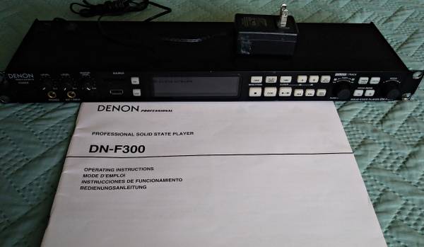 Denon DN F300 Solid State MP3 Player $140 | Musical Instruments ...