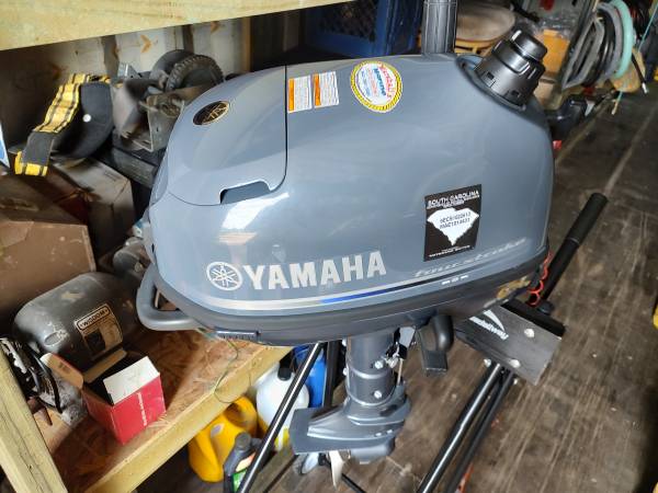 Yamaha 4 hp four stroke $1,950 | Boats For Sale | Myrtle Beach, SC ...