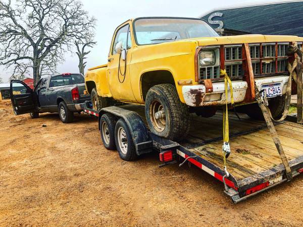1981 Chevy K10 StepSide 4x4 truck C10 - $2500 | Cars & Trucks For Sale ...