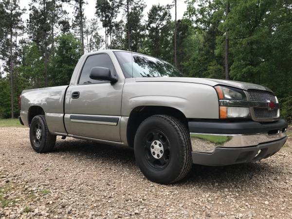 2003 Chevy Silverado- cat eye single cab - $4500 (Lufkin) | Cars ...