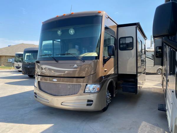 2012 Sunova 35J Class A Gas Motorhome $69,995 | RV, RVs for Sale ...