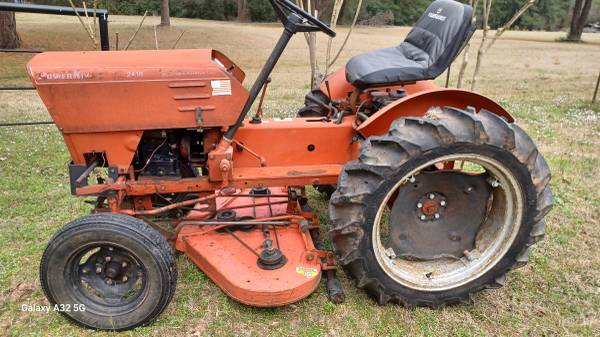 Power King Tractor Model 2418 $2,575 | Garden Items For Sale ...