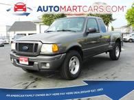 2004 Ford Ranger Edge EDGE Regular Cab Short Bed 4x4 $8,995 | Cars ...