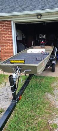 Modified 2020 Tracker Topper 15 For Sale | Boats For Sale | Knoxville ...