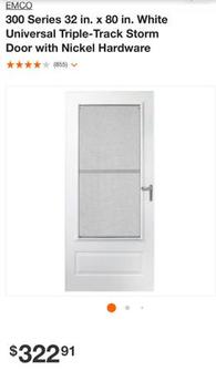 2 Aluminum triple track storm windows 28" X 47" - $40 (Litchfield ...