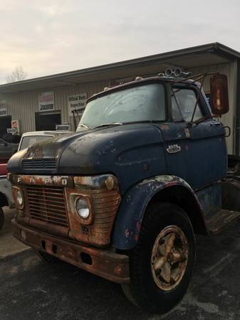1963 Ford n 750 truck n tractor - $2000 (Glen, ms) | Cars & Trucks For ...
