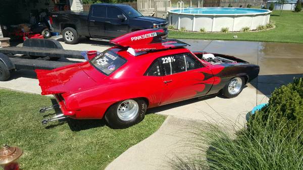 1969 camaro back half rolling chassis - $12500 (louisville,ky) | Cars ...