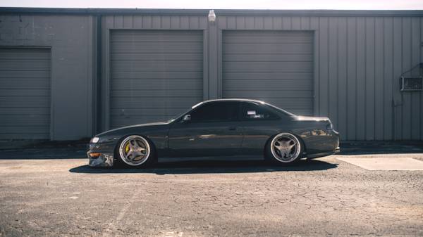 1995 Nissan 240sx [LS1, Bagged, Rotiforms, Brides] S14 - $30500 | Cars ...