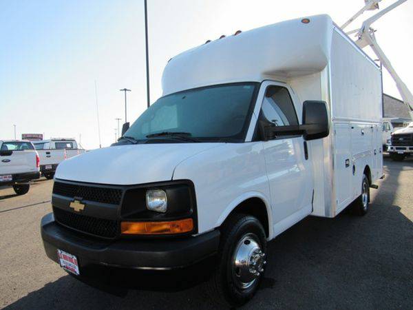 2015 Chevrolet Chevy Express Cutaway kuv Work Van FREE CARFAX ON EVERY ...