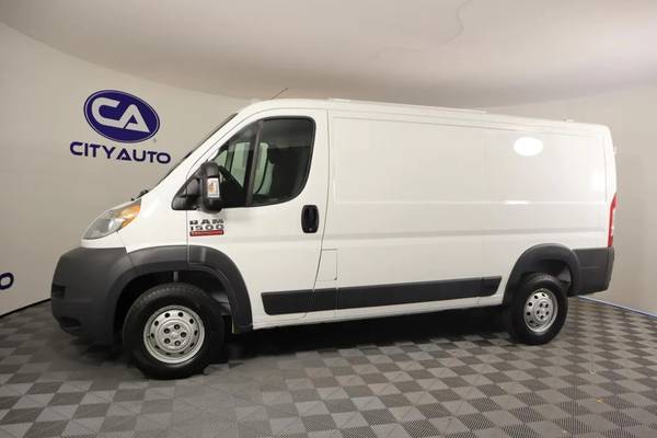 2015 RAM PROMASTER CARGO VAN-1 OWNER-CLEAN CARFAX! $25,900 | Cars ...