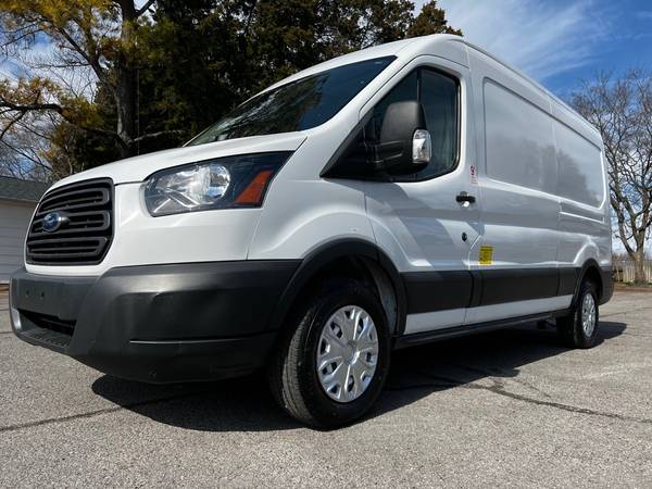 2018 FORD TRANSIT T-150 HIGH TOP CARGO VAN 3.7 LITER V6 84K MILES ...