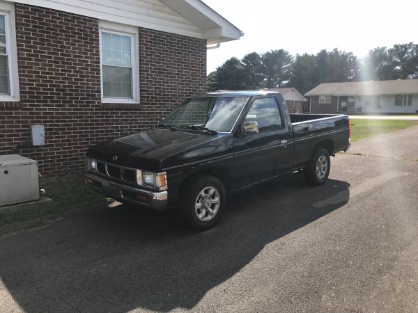 97 Nissan hardbody pickup - $3800 | Cars & Trucks For Sale | Nashville ...
