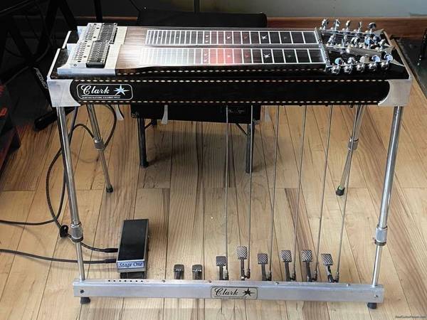 Clark pedal steel guitar $1,750 | Musical Instruments | Nashville, TN ...