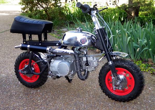 Honda Z50 Resto-Mod Mini Trail $1,500 | Motorcycles For Sale ...