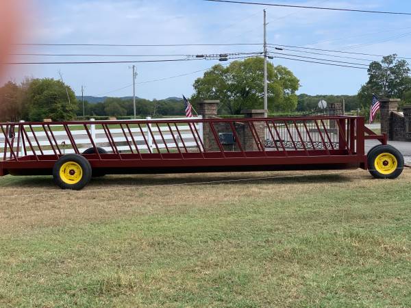 TAEP Hay / Silage Feed Wagons / CUSTOM FARM EQUIPMENT $4,200 | Garden ...