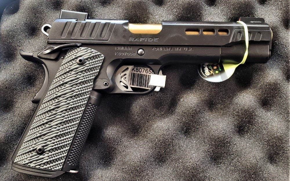 Kimber Rapide 1911 45acp 45 acp Gold TiN HiViz DN NS 5 3000383 | Sports ...