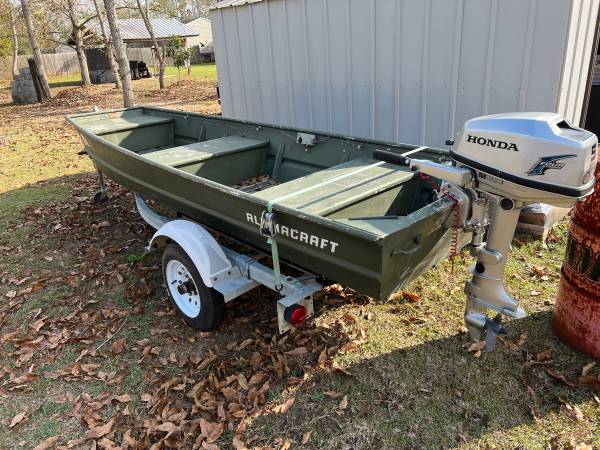 12 FT Fishing Boat For Sale - ZeBoats