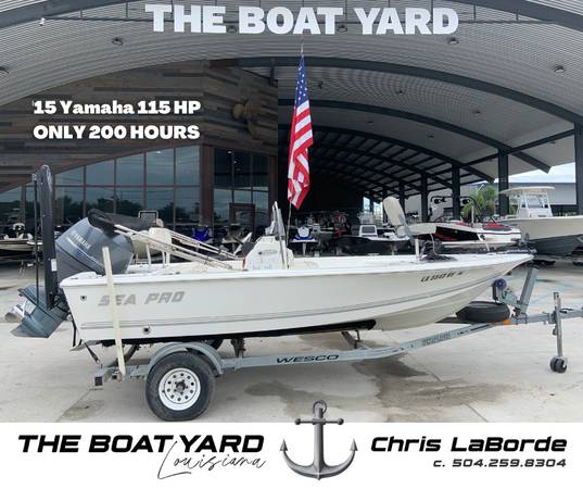 SEA PRO Sv1900 For Sale - ZeBoats