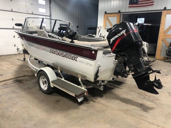1995 Monarch - $8,000 (Battle Lake) | Boats For Sale | North Dakota, ND ...