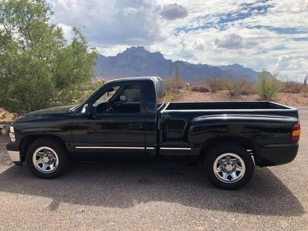2000 CHEVY SILVERADO STEPSIDE - $7900 | Cars & Trucks For Sale | North ...