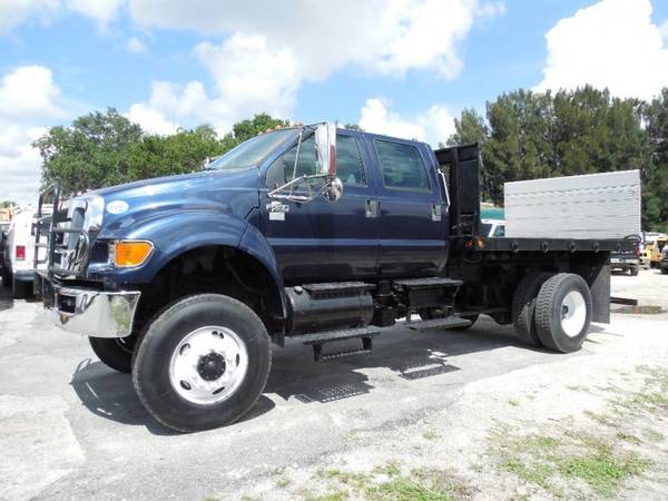 2011 Ford F750 Crew Cab 4x4 10K Miles - $38000 (*2011* *Ford* *F750 ...
