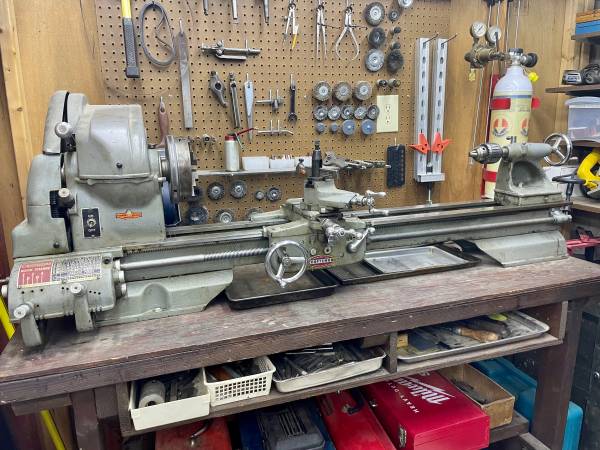 Craftsman (Atlas) 6 inch metal lathe $990 | Tools For Sale | New Haven, CT | Shoppok