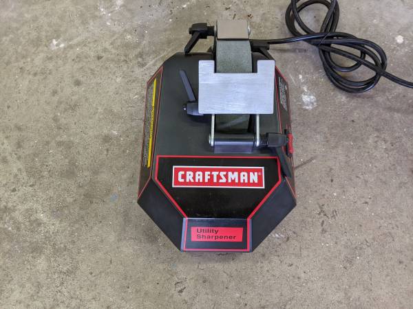 Craftsman Wet Stone Utility Sharpener - $60 (Waterbury) | Tools For ...