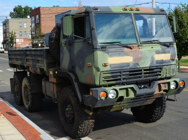 MILITARY LMTV 4x4 & 6x6 CARGO TRUCK M1078A1 M1078 WITH WINCH M1093 ...