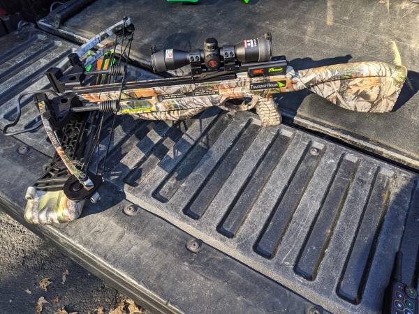 Parker Thunderhawk Crossbow - $650 (Killingworth) | Sports Goods For ...