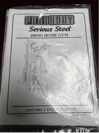 Parabody 350 Serious Steel Home Gym $300 | Sports Goods For Sale | Port ...