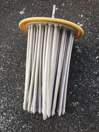 Diatomaceous Earth pool filter and one year old pump motor and pump a ...