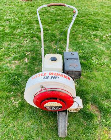 13hp, Little Wonder Leaf Blower $850 | Garden Items For Sale | New ...