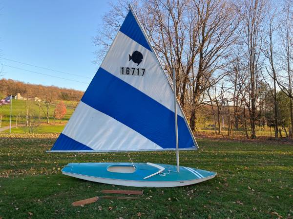 14' AMF Sunfish Sailboat - $950 (Sloatsburg) | Boats For Sale | New ...