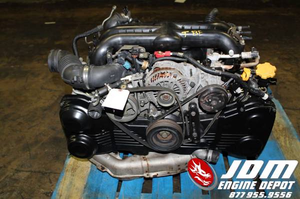 2005 2006 Subaru Outback 2.0L 4CAM Dual AVCS Turbo Engine JDM EJ20X Re ...