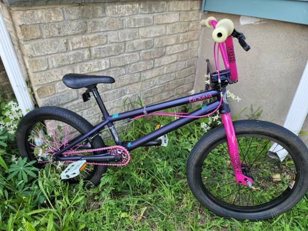 Rare $475 Eastern Night Stalker Bike Bicycle BMX Street Pink/Blue $165 ...