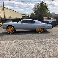 1972 Chevrolet Impala Donk candy red,26Armani,music $20k - $20000 ...