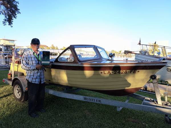 1961 16 thompson Lapstrake Wooden Boat $11,500 | Boats For Sale | New ...